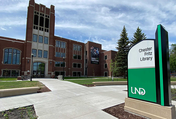 UND Chester Fritz Library