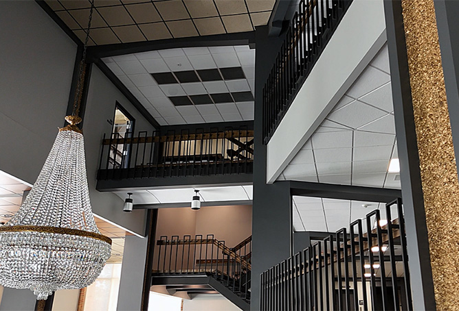 UND Chester Fritz Library